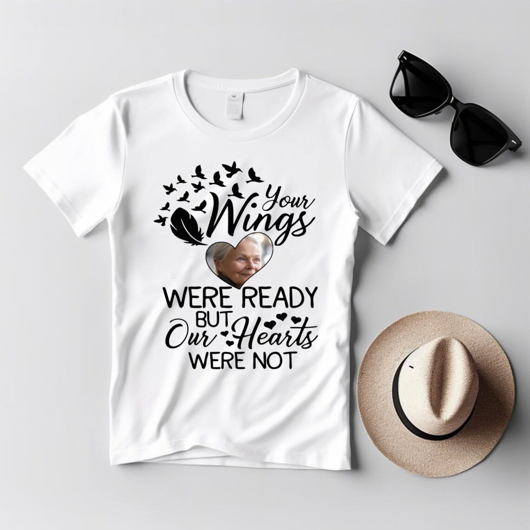 In Loving Memory Shirt, Custom Photo Shirt, RIP Shirt, Personalized RIP ...