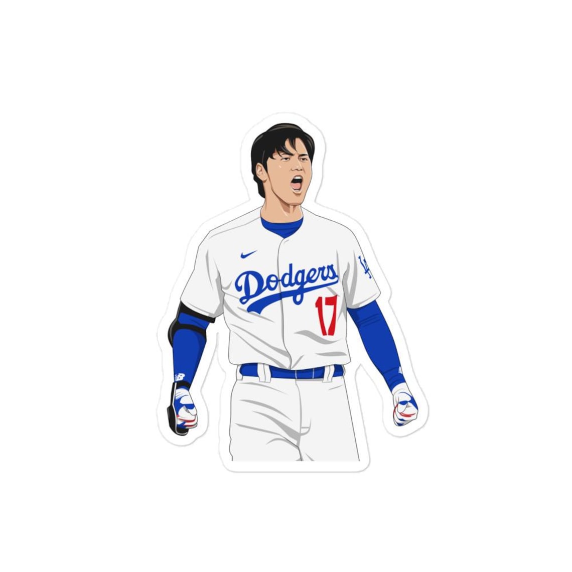 Celebration Ohtani Sticker - Etsy