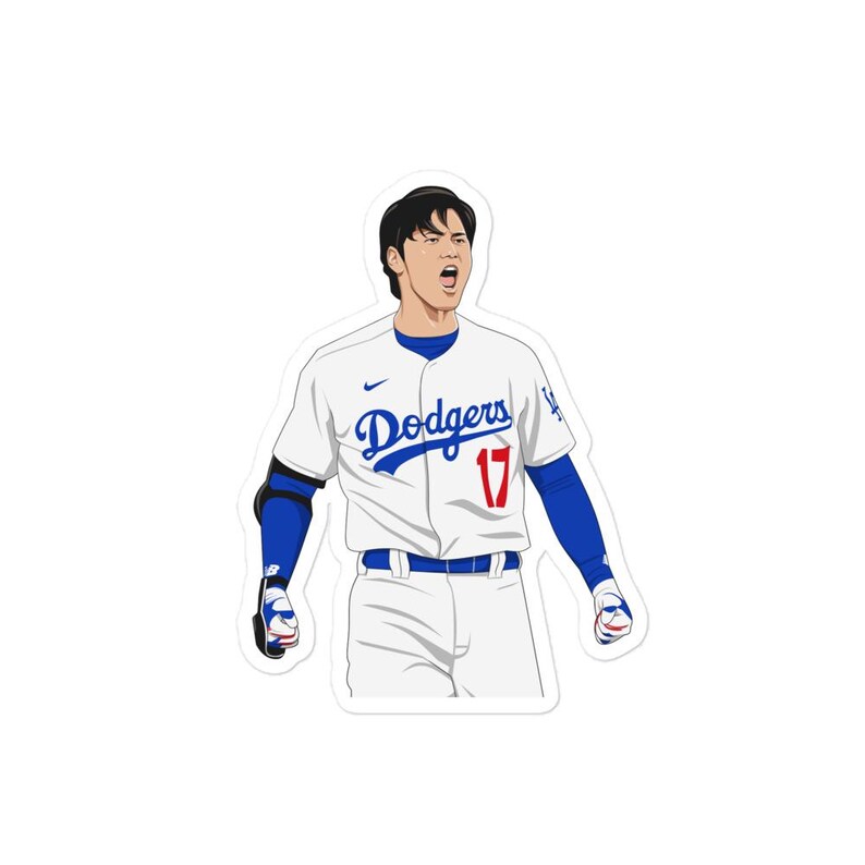 Celebration Ohtani Sticker - Etsy