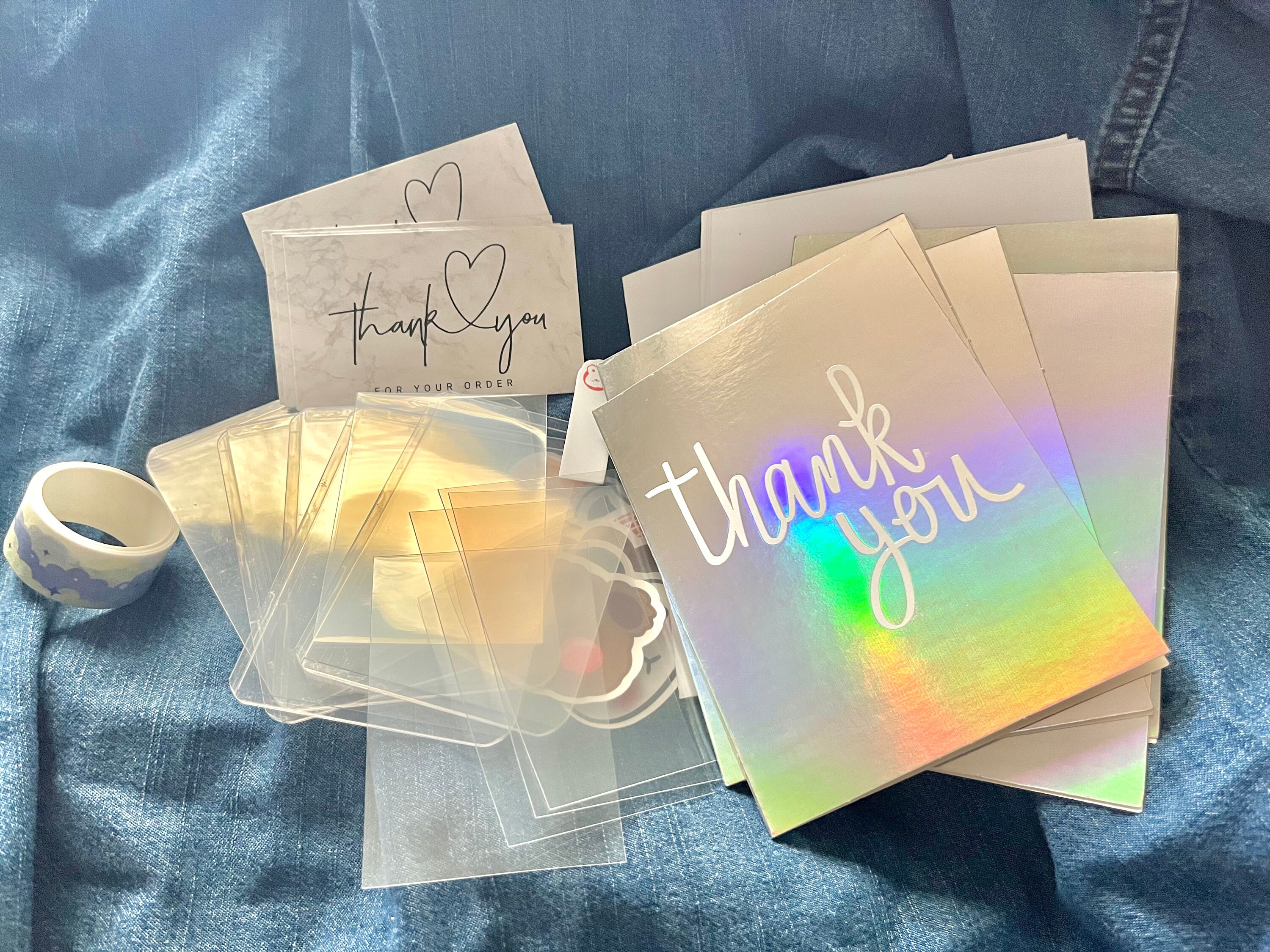 Photocard Sell and Trade Kit Card Trading Kit Trading Card Kit Kpop ...