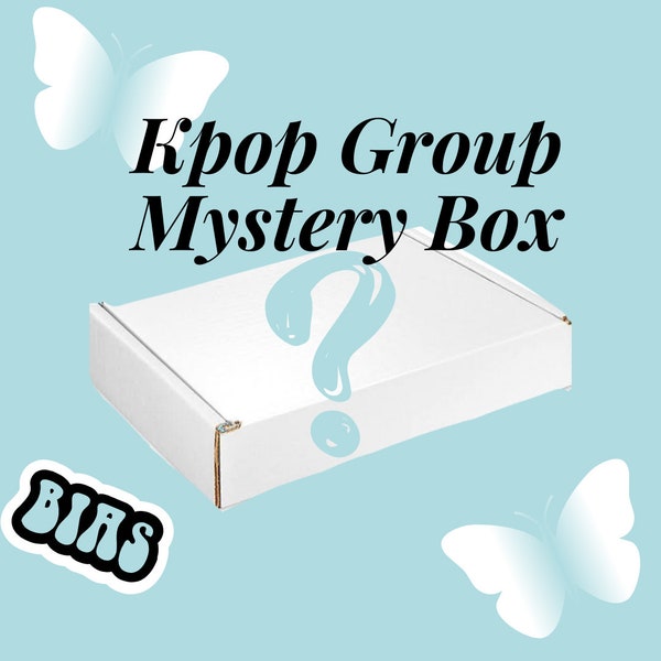 Kpop Mystery Box - Etsy