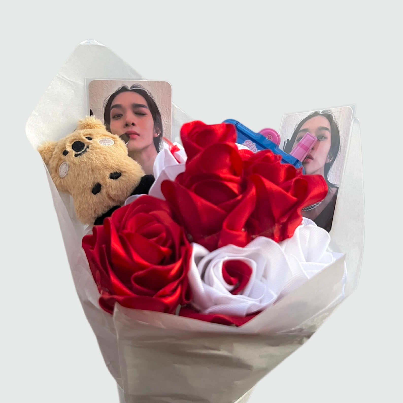 Kpop Rose Bouquet | Rose Bouquet | Gifts for Her | Valentines Gift ...