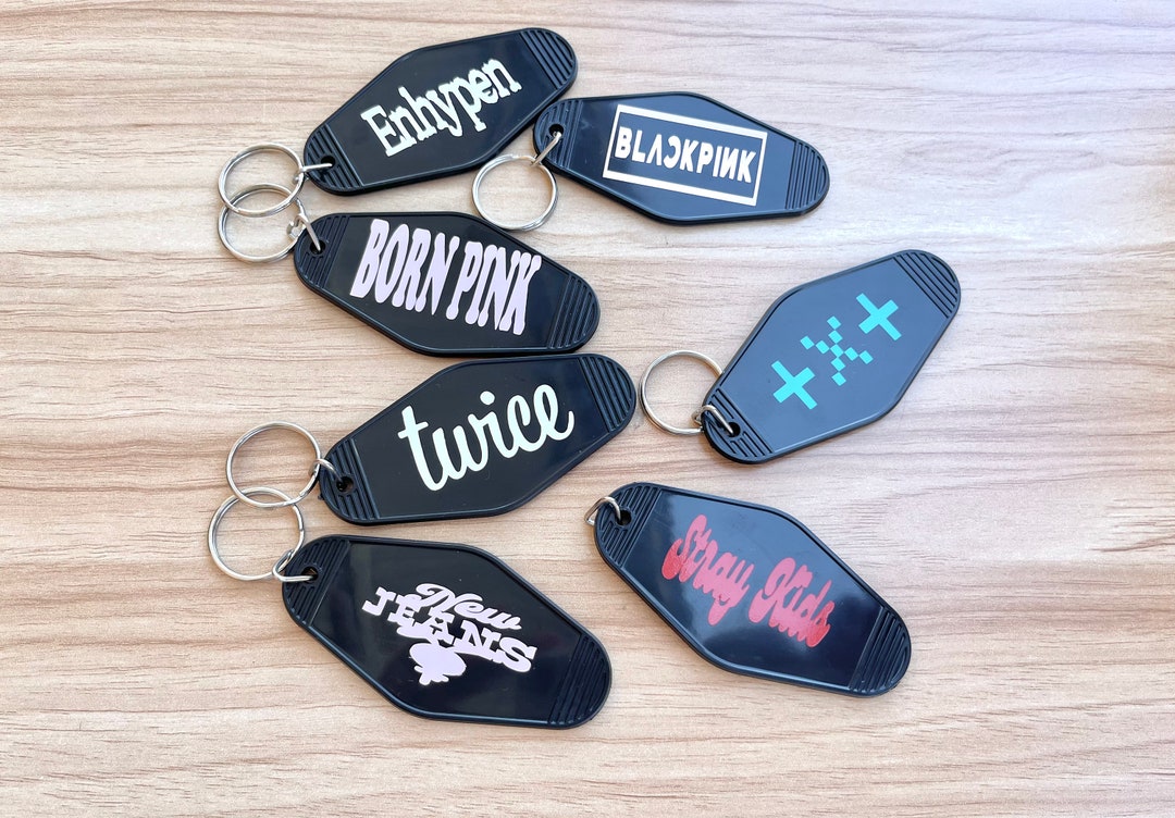 Kpop Keychain Motel Keychain Custom Keychains Trendy Motel Keychain ...