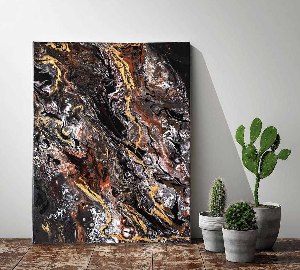 Unique Paintings Contemporary Art Original Abstract Handmade - Etsy