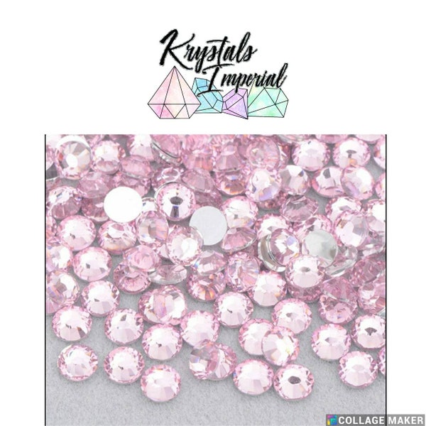 Pink Hot Fix Rhinestones - Etsy