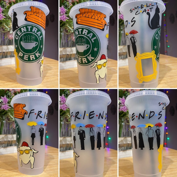 Friends Starbucks Cup - Etsy