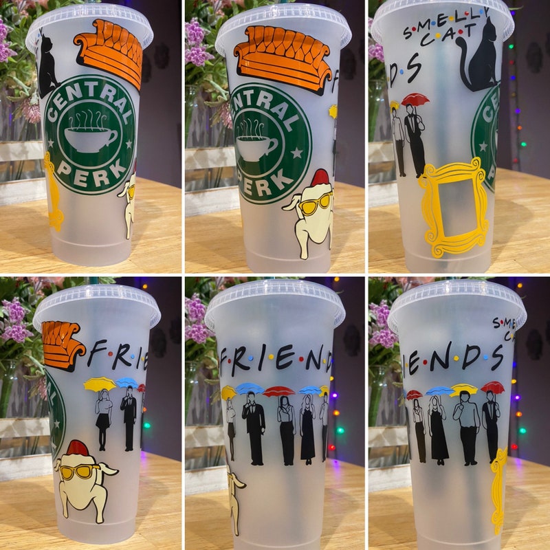 Friends Starbucks Cup - Etsy