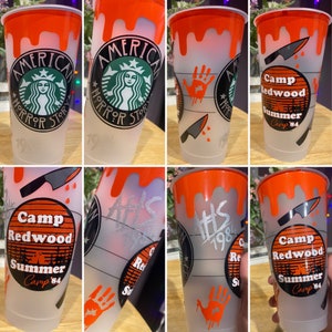 Custom AHS American Horror Story Season Themed Reusable Venti Starbucks ...