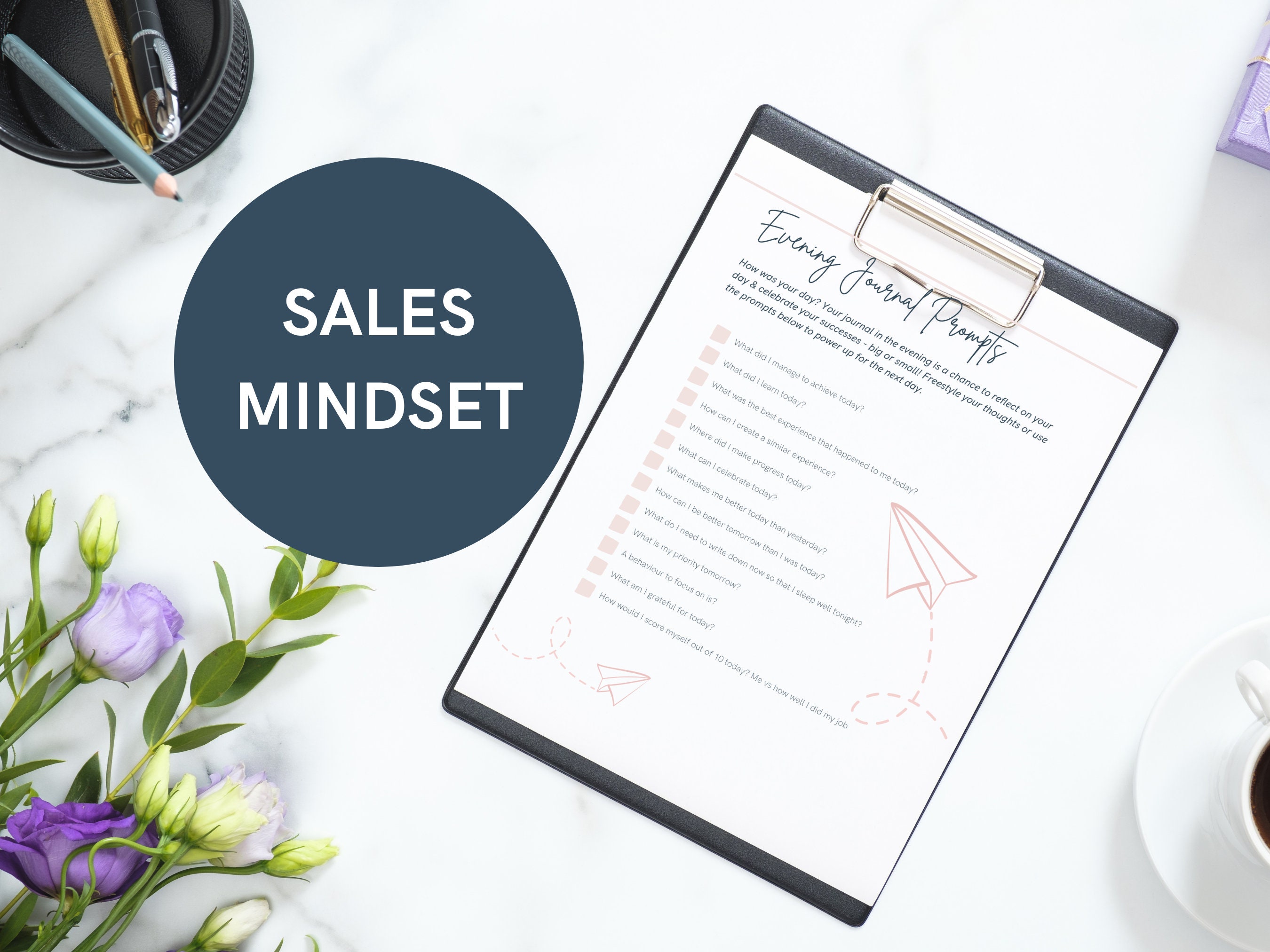 Sales Printable Kit & Training Workbook - Etsy