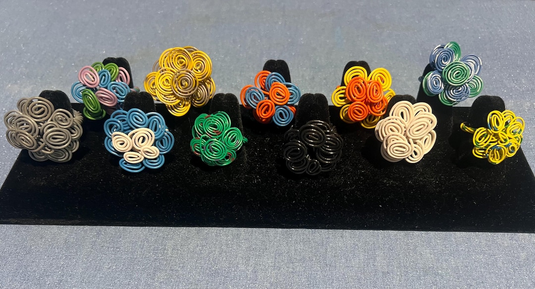 Telephone Wire Ring - Etsy