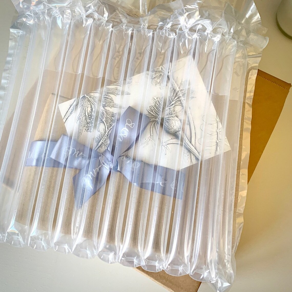 Relief Flower Tile Primrose Botanical Cast Plaster Cast Tile | Etsy