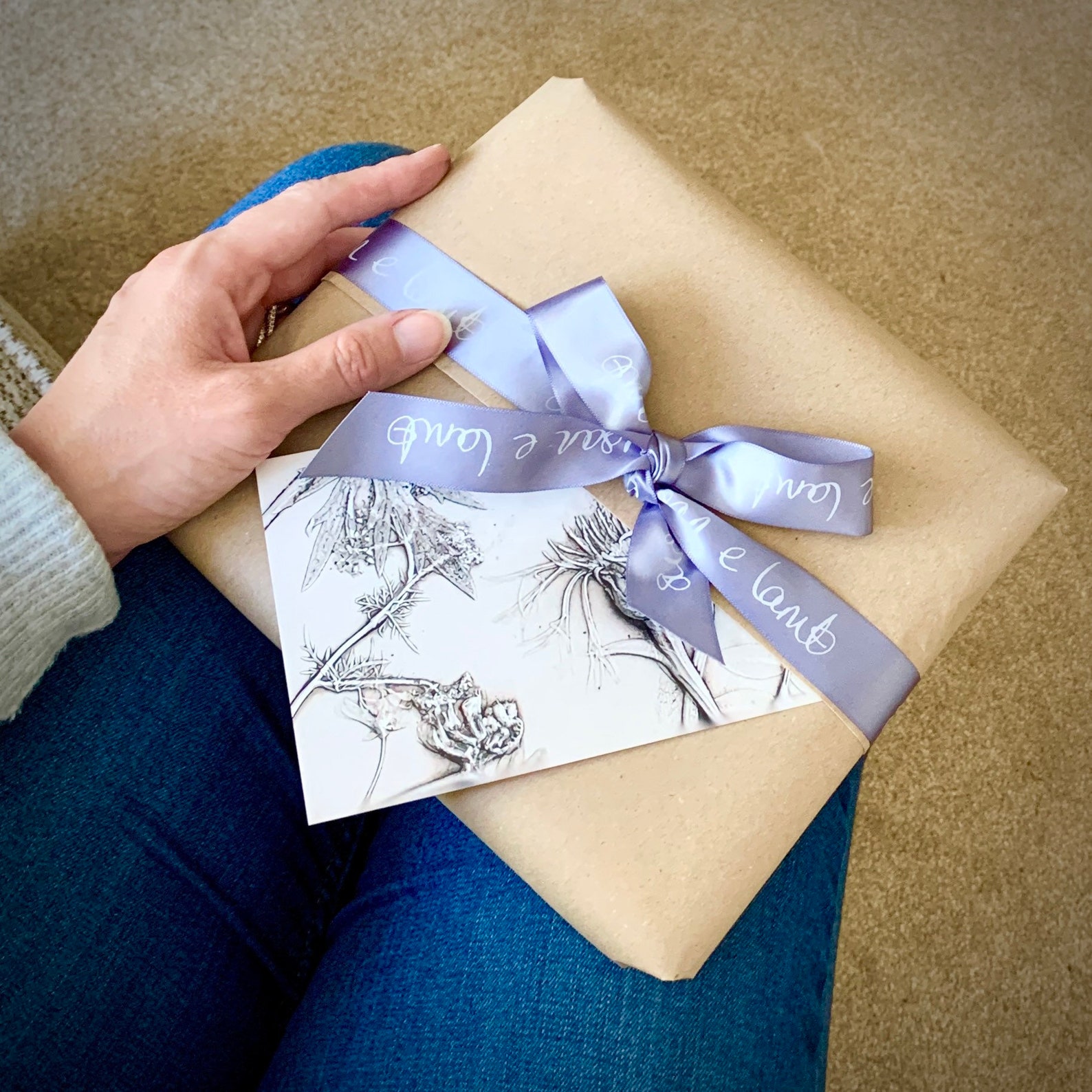 Relief Flower Tile Primrose Botanical Cast Plaster Cast Tile | Etsy