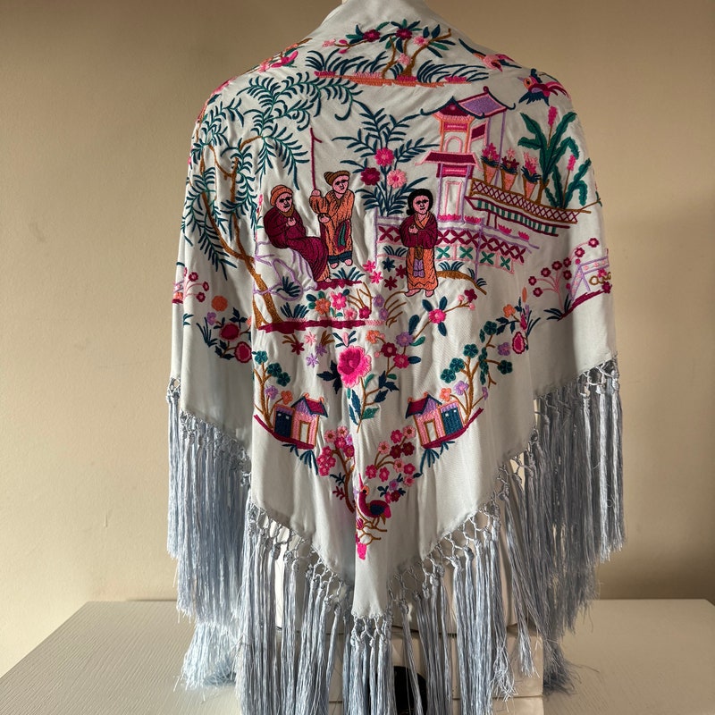 Spanish Shawl - Etsy