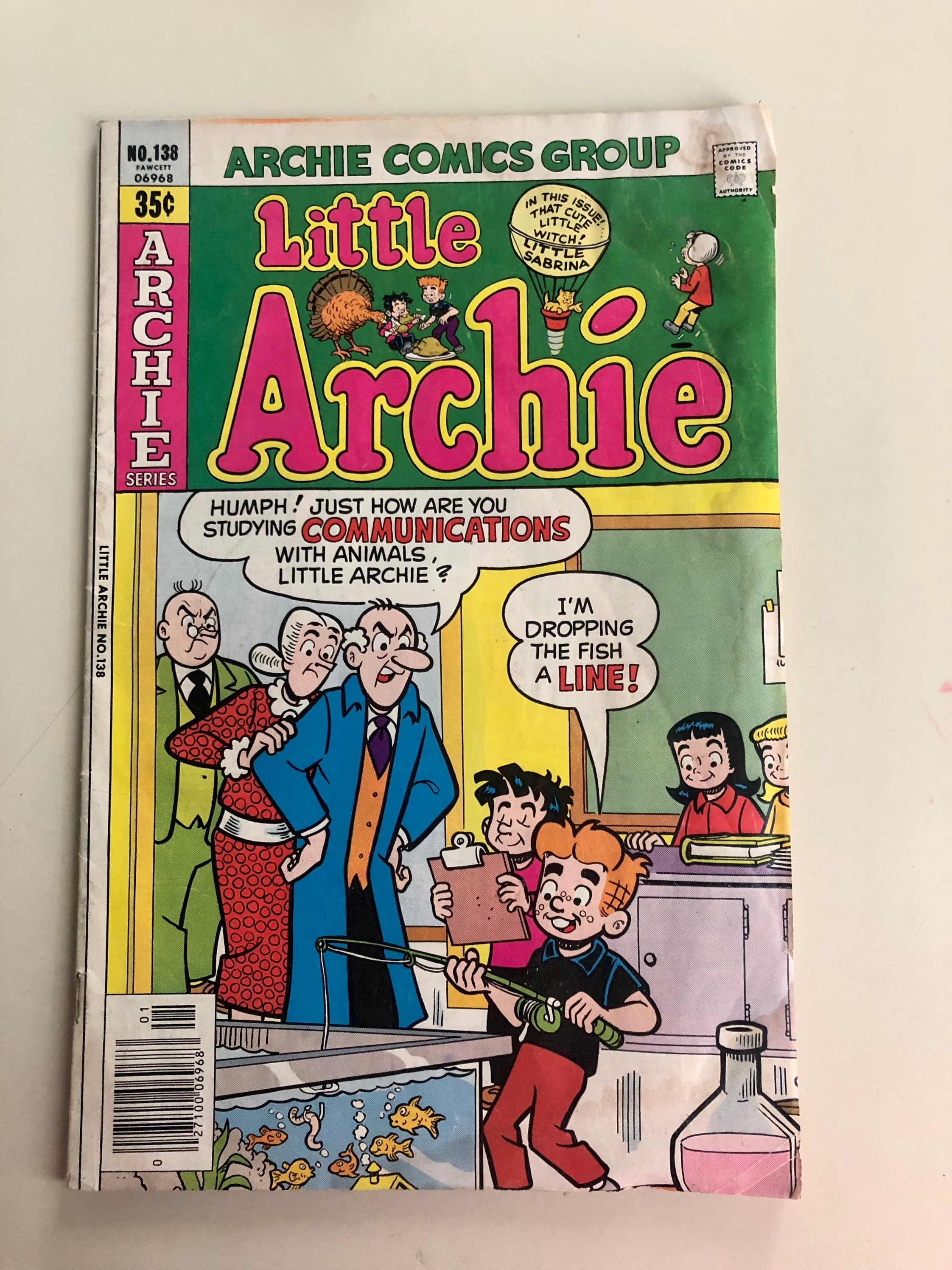 Little Archie Vintage Comic Book 138 Archie Comics 1979 | Etsy