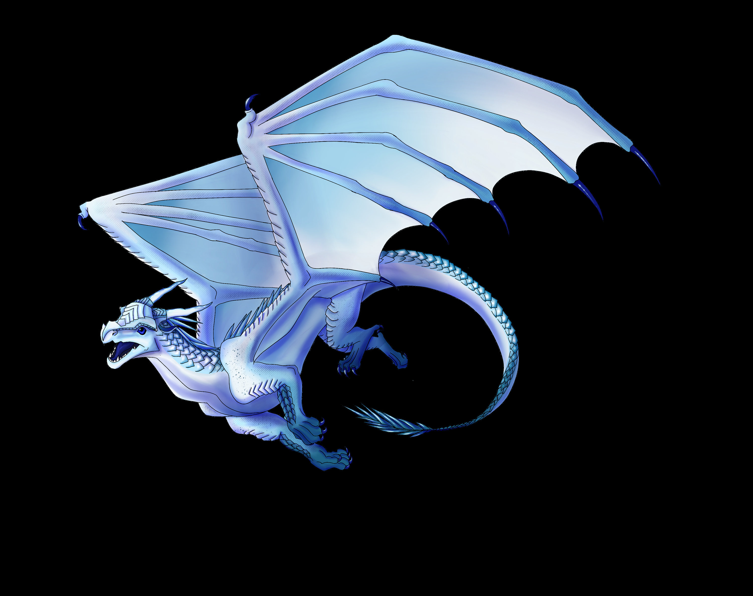 Wings of Fire (wof) Arc 2 Stickers POV Dragons || Moonwatcher, Winter ...