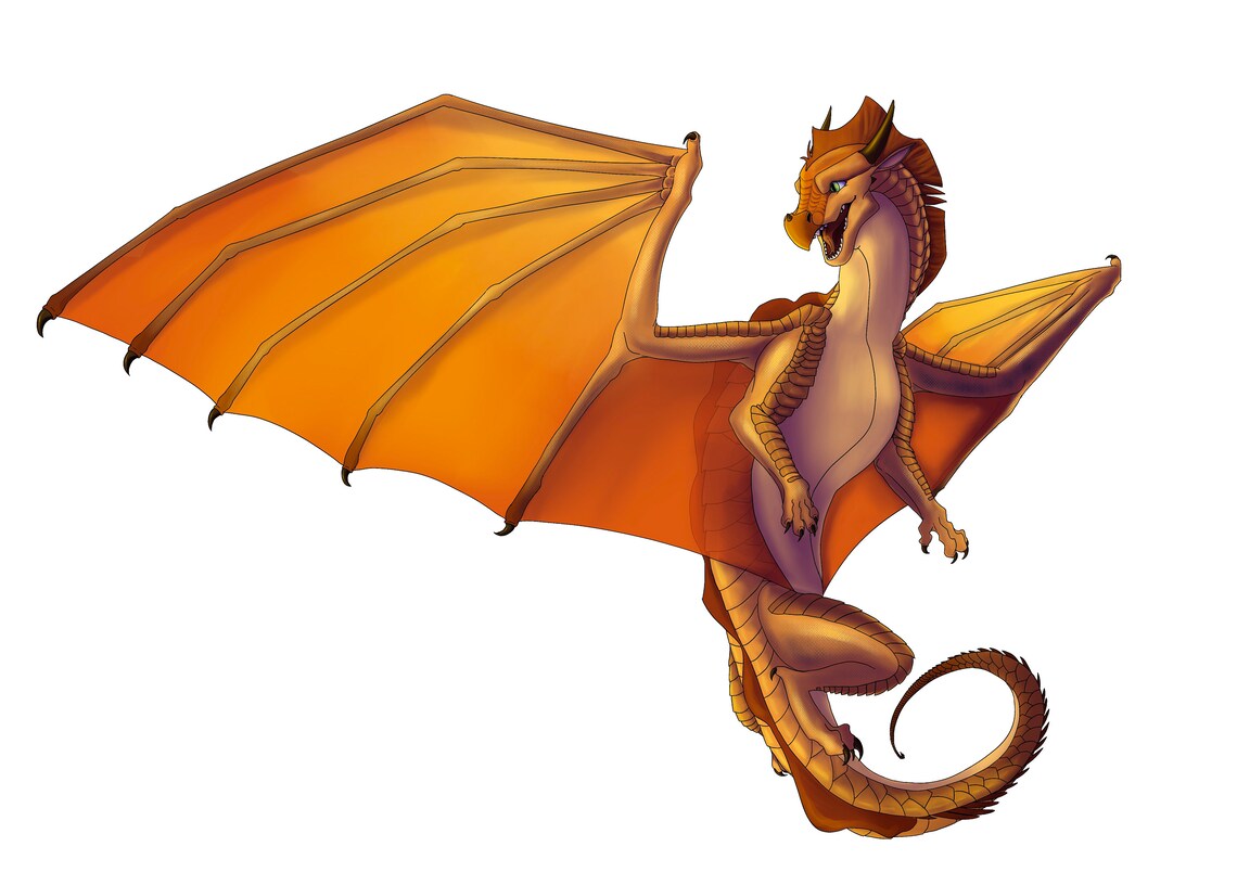 Wings of Fire (wof) Arc 1 Stickers POV Dragons || Clay, Tsunami, Glory ...