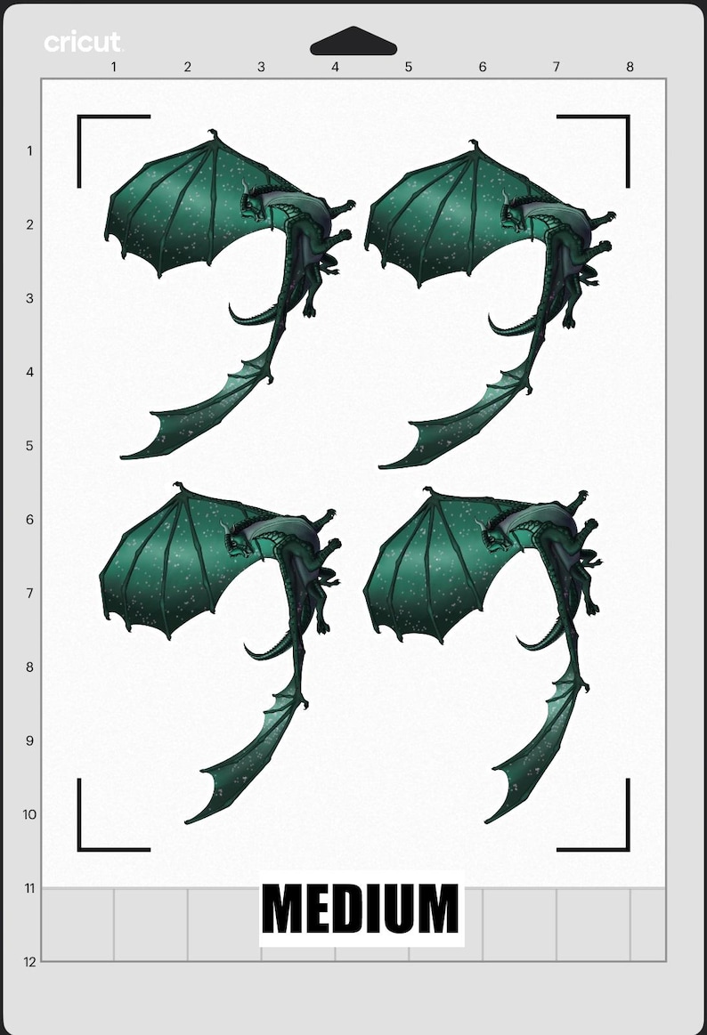 Wings of Fire (wof) Arc 1 Stickers POV Dragons || Clay, Tsunami, Glory ...