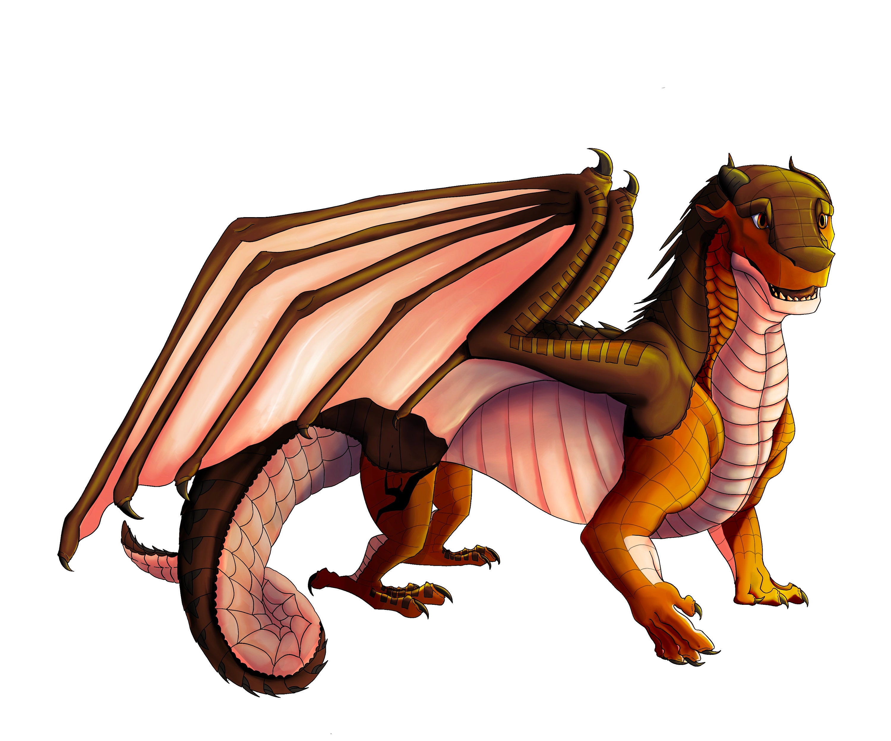 Wings of Fire (wof) Arc 1 Stickers POV Dragons || Clay, Tsunami, Glory ...