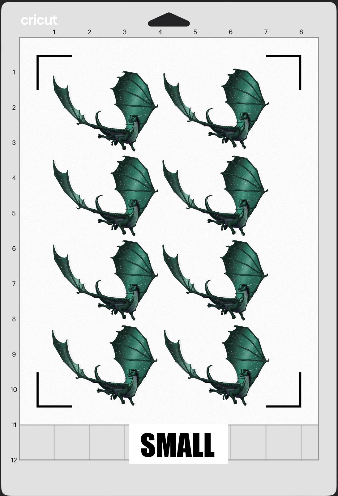 Wings of Fire (wof) Arc 1 Stickers POV Dragons || Clay, Tsunami, Glory ...