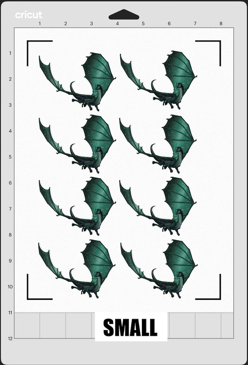 Wings of Fire wof Arc 2 Stickers POV Dragons Moonwatcher, Winter, Peril ...