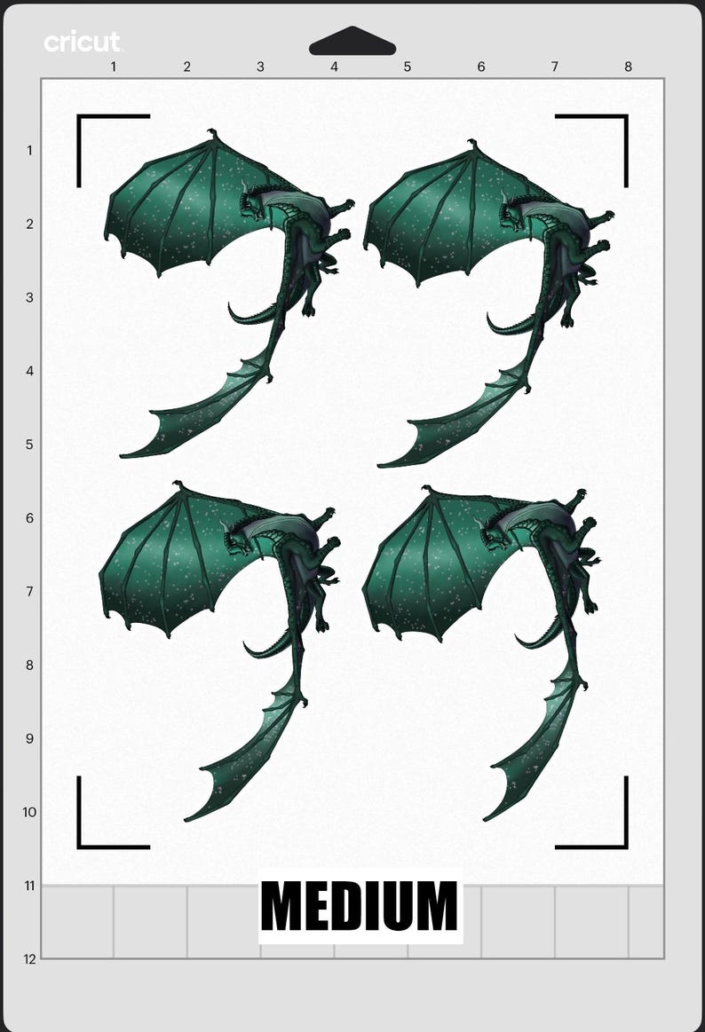 Wings of Fire (wof) Arc 2 Stickers POV Dragons || Moonwatcher, Winter ...