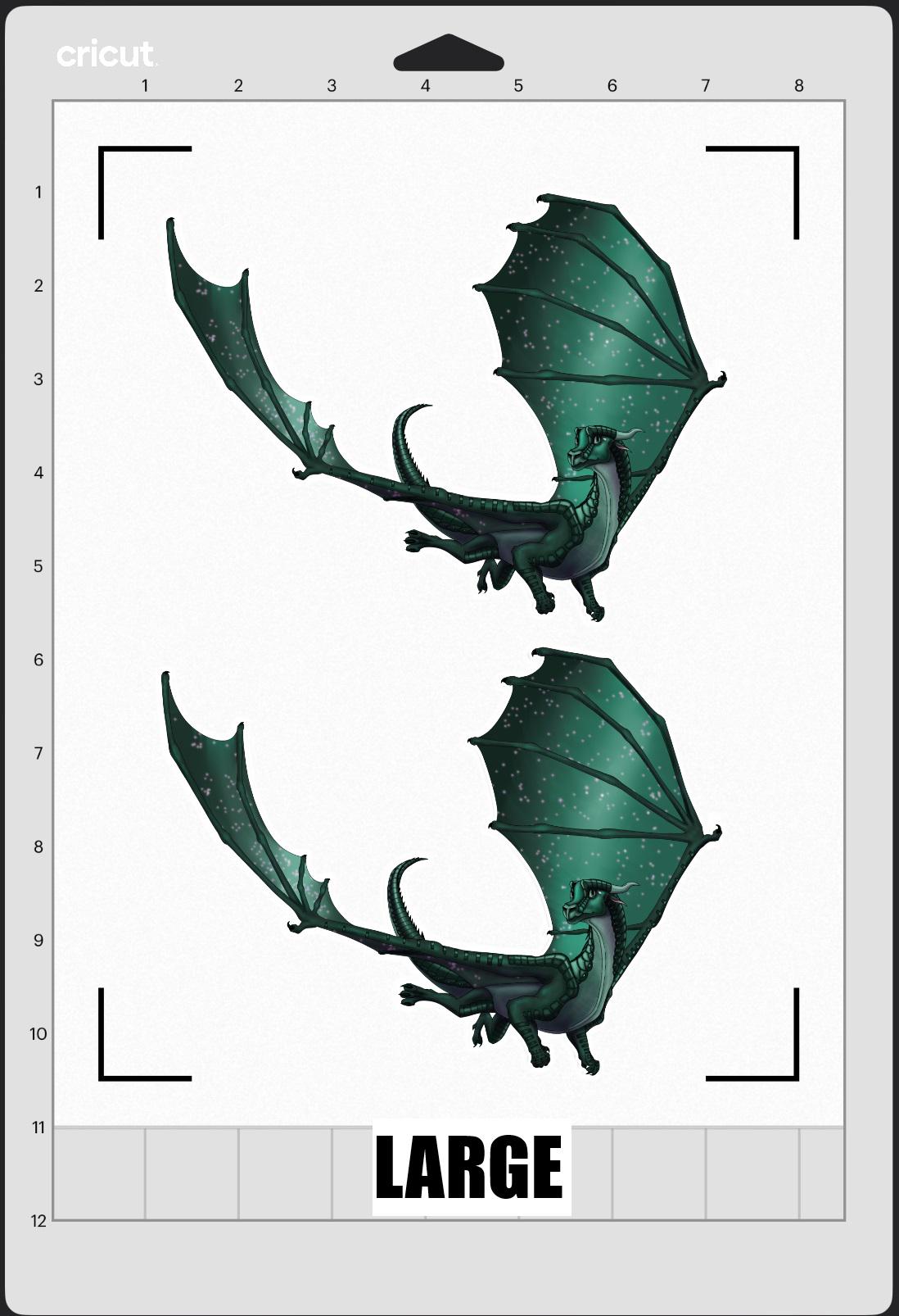 Wings of Fire (wof) Arc 1 Stickers POV Dragons || Clay, Tsunami, Glory ...