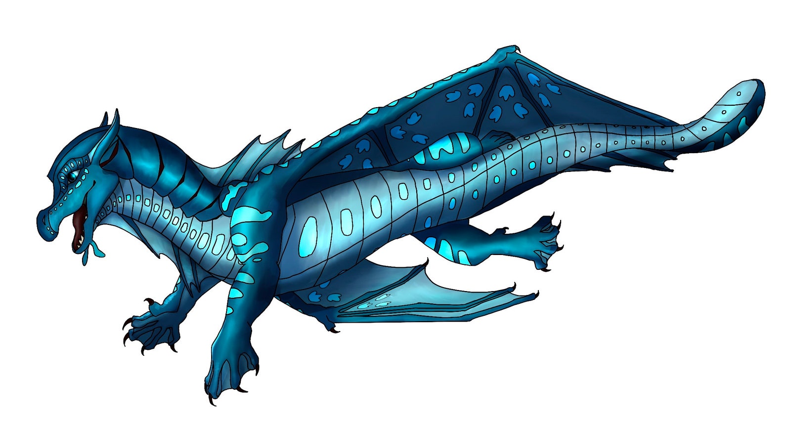 Wings of Fire (wof) Arc 1 Stickers POV Dragons || Clay, Tsunami, Glory ...