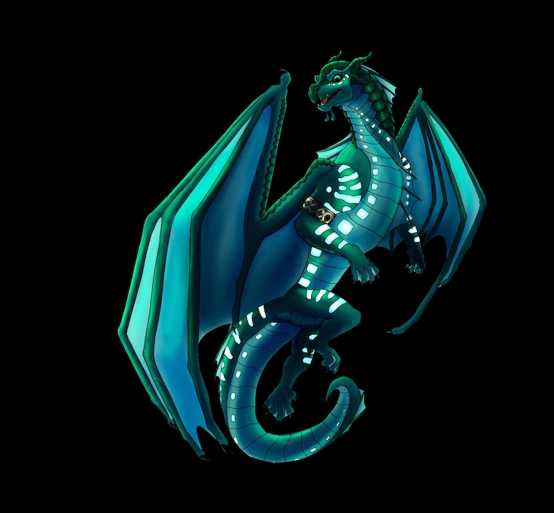 Wings of Fire (wof) Arc 2 Stickers POV Dragons || Moonwatcher, Winter ...