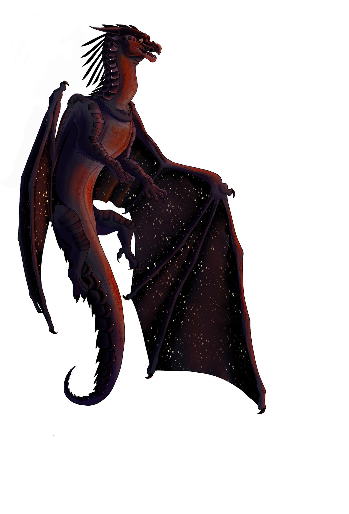 Wings of Fire (wof) Arc 1 Stickers POV Dragons || Clay, Tsunami, Glory ...