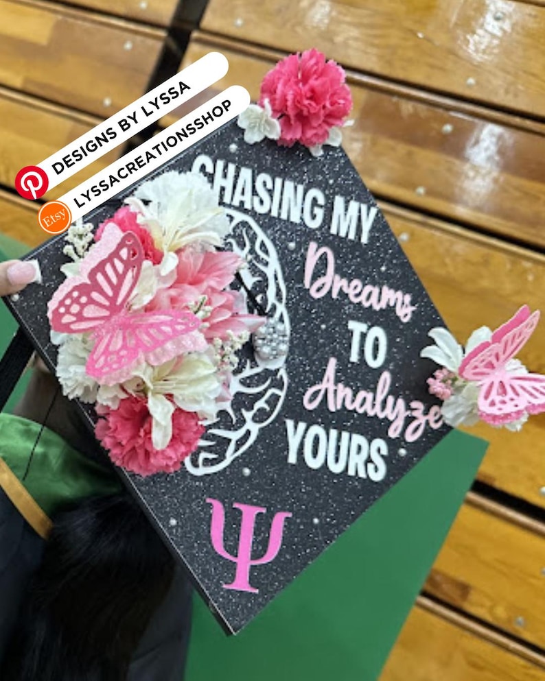 Psychology Graduation Cap Topper - Etsy