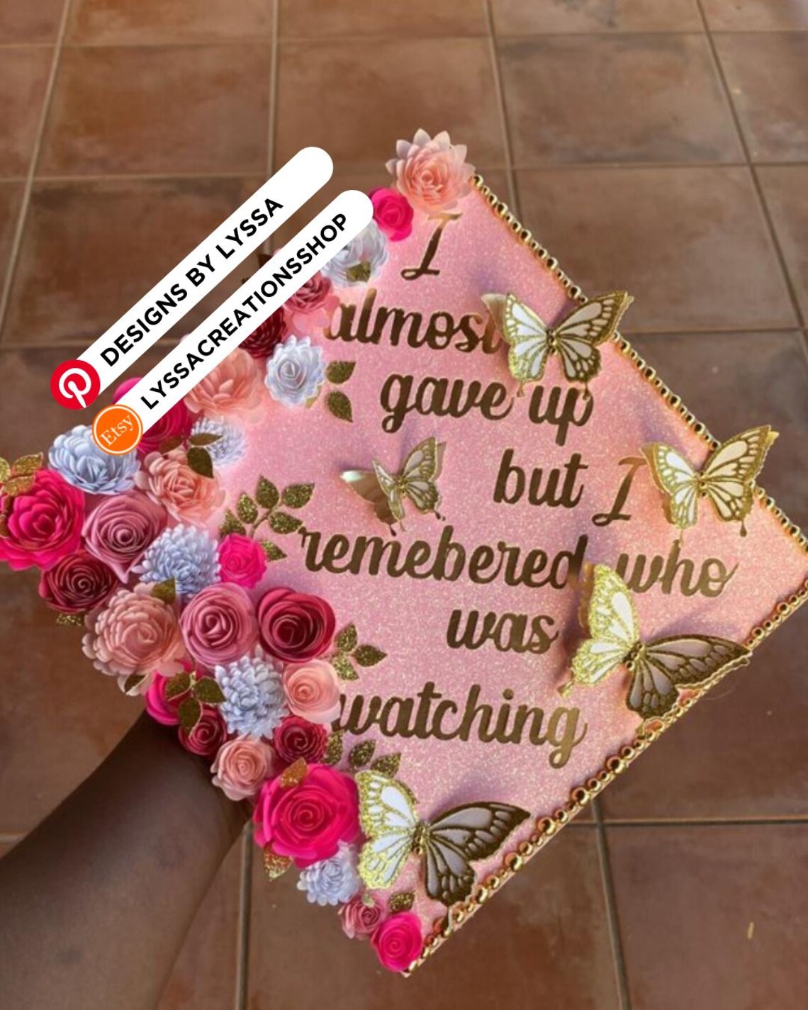 Custom Graduation Cap | Personalized Grad Cap - Etsy