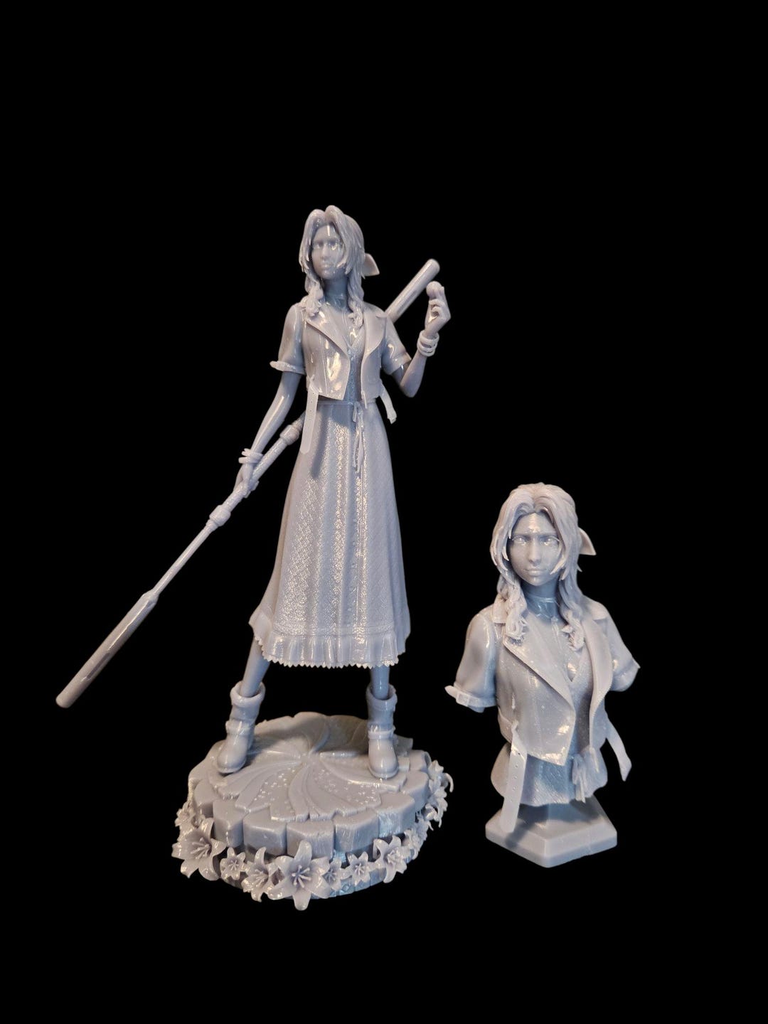 Aerith Gainsborough - Final Fantasy VII - H3ll Creator - Statue or Bust ...