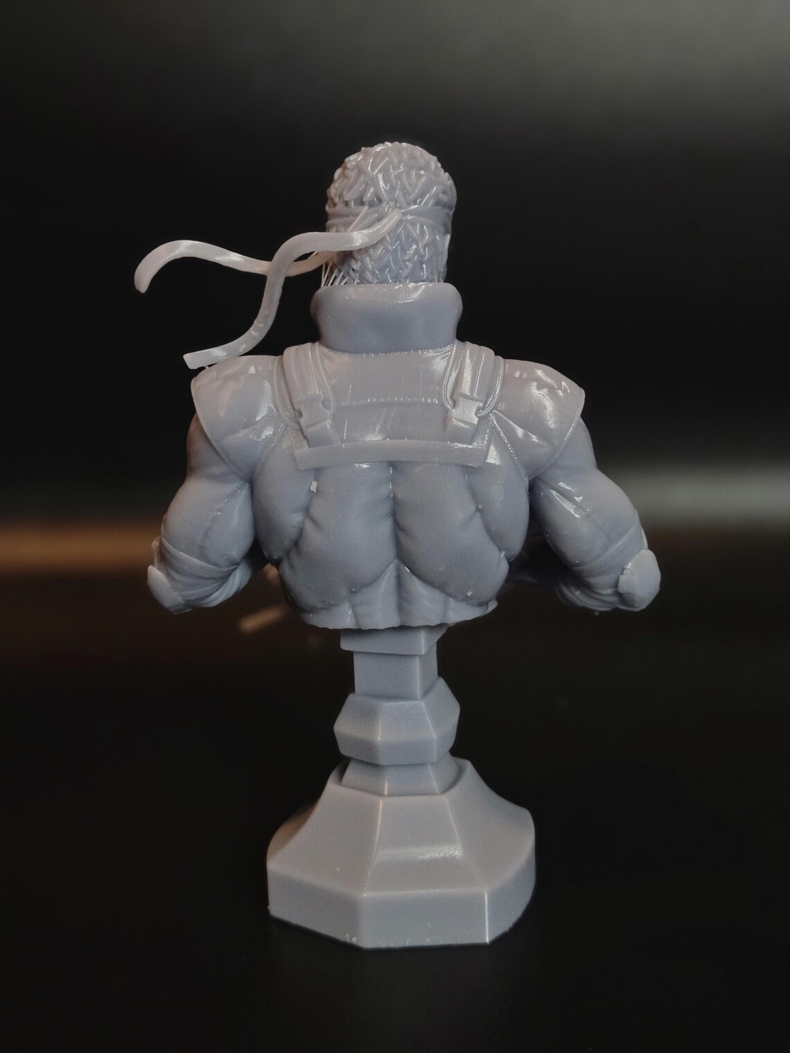 Solid Snake - Konami - Metal Gear Solid - H3ll Creator - Bust or Statue ...