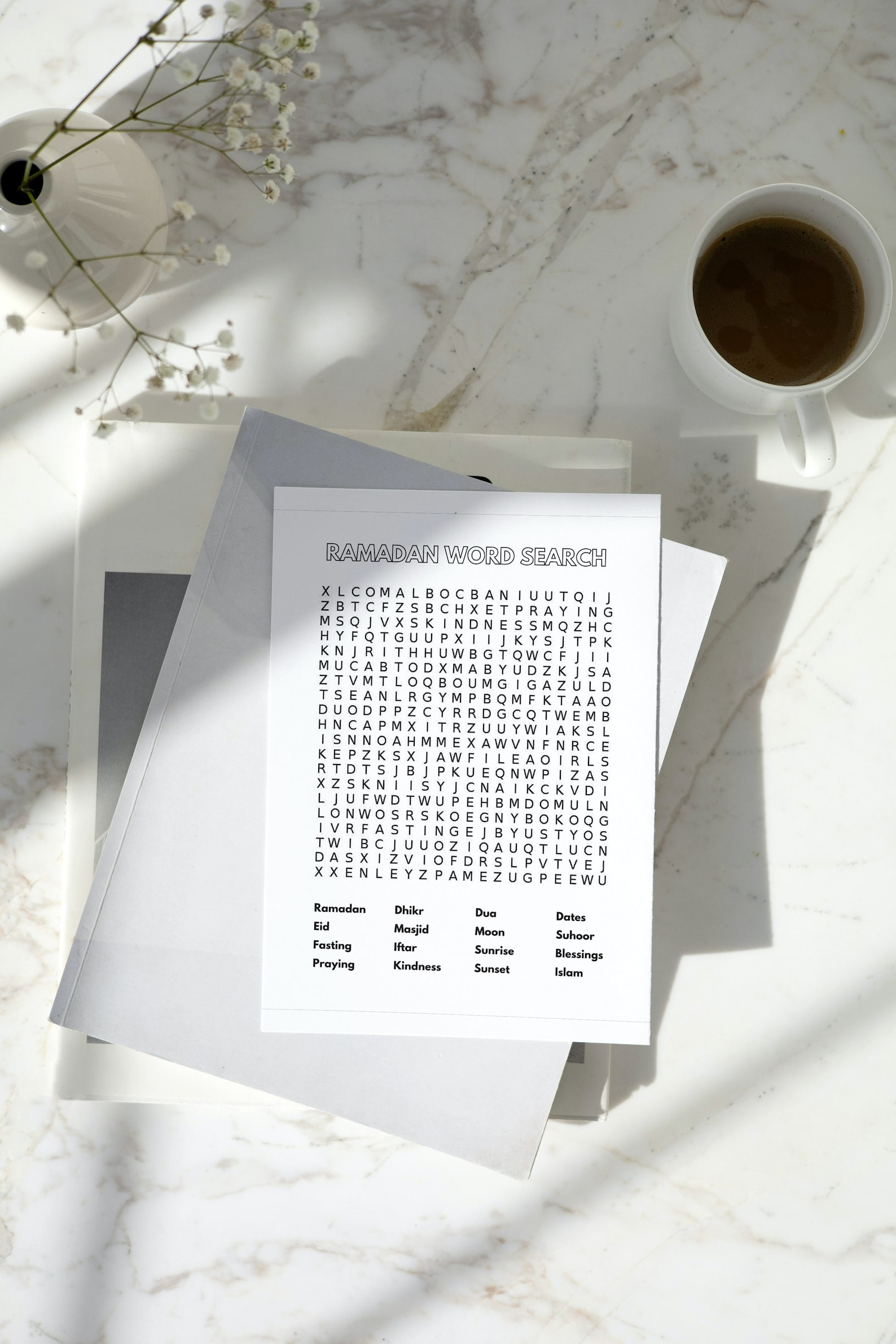 PRINTABLE Eid Activity Book, Kids Ramadan Printable, Ramadan Activity ...