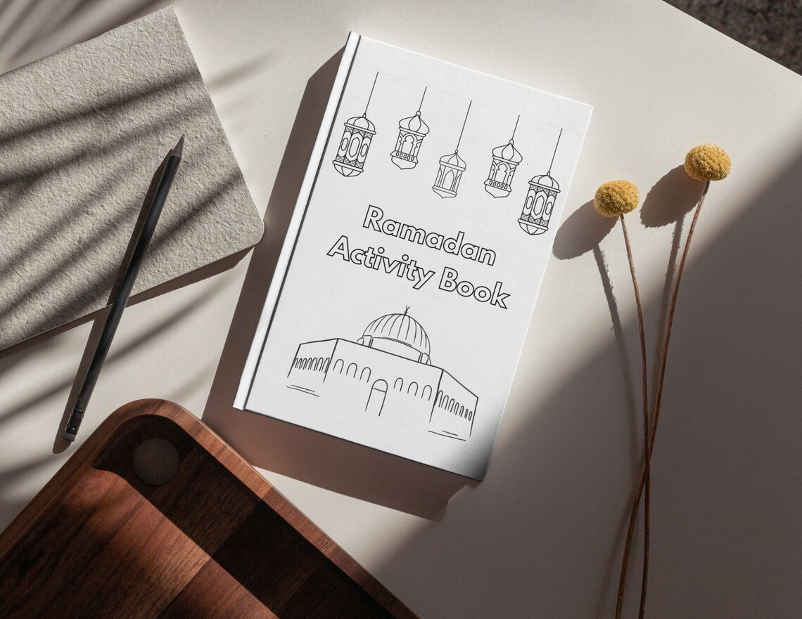 PRINTABLE Eid Activity Book, Kids Ramadan Printable, Ramadan Activity ...