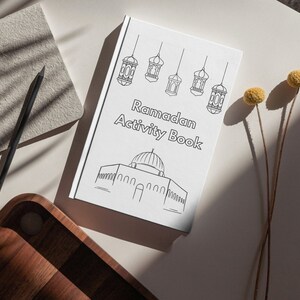 PRINTABLE Eid Activity Book, Kids Ramadan Printable, Ramadan Activity ...