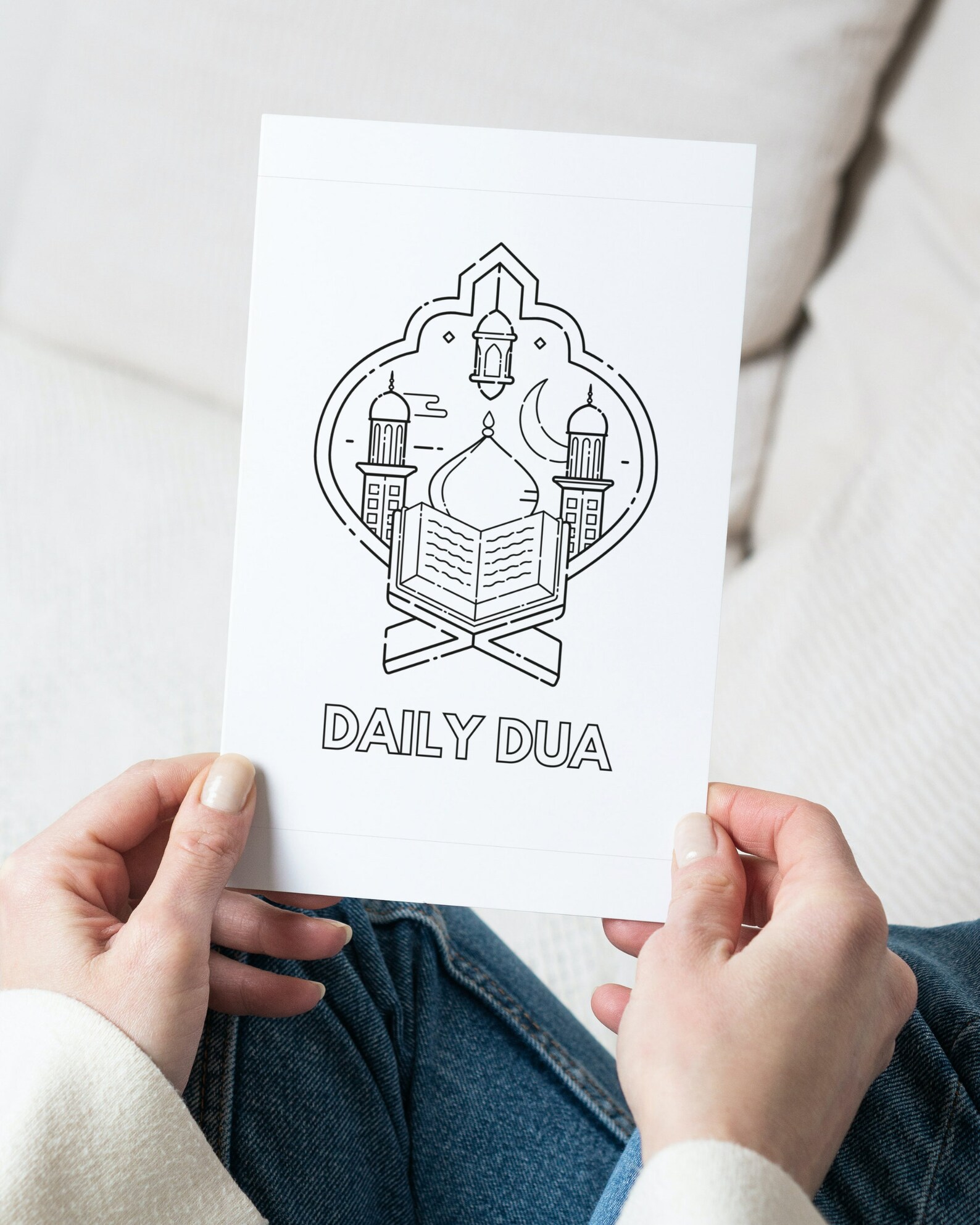 PRINTABLE Eid Activity Book, Kids Ramadan Printable, Ramadan Activity ...