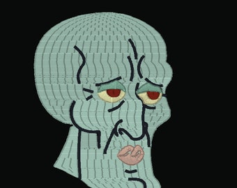 Squidward Handsome - Etsy