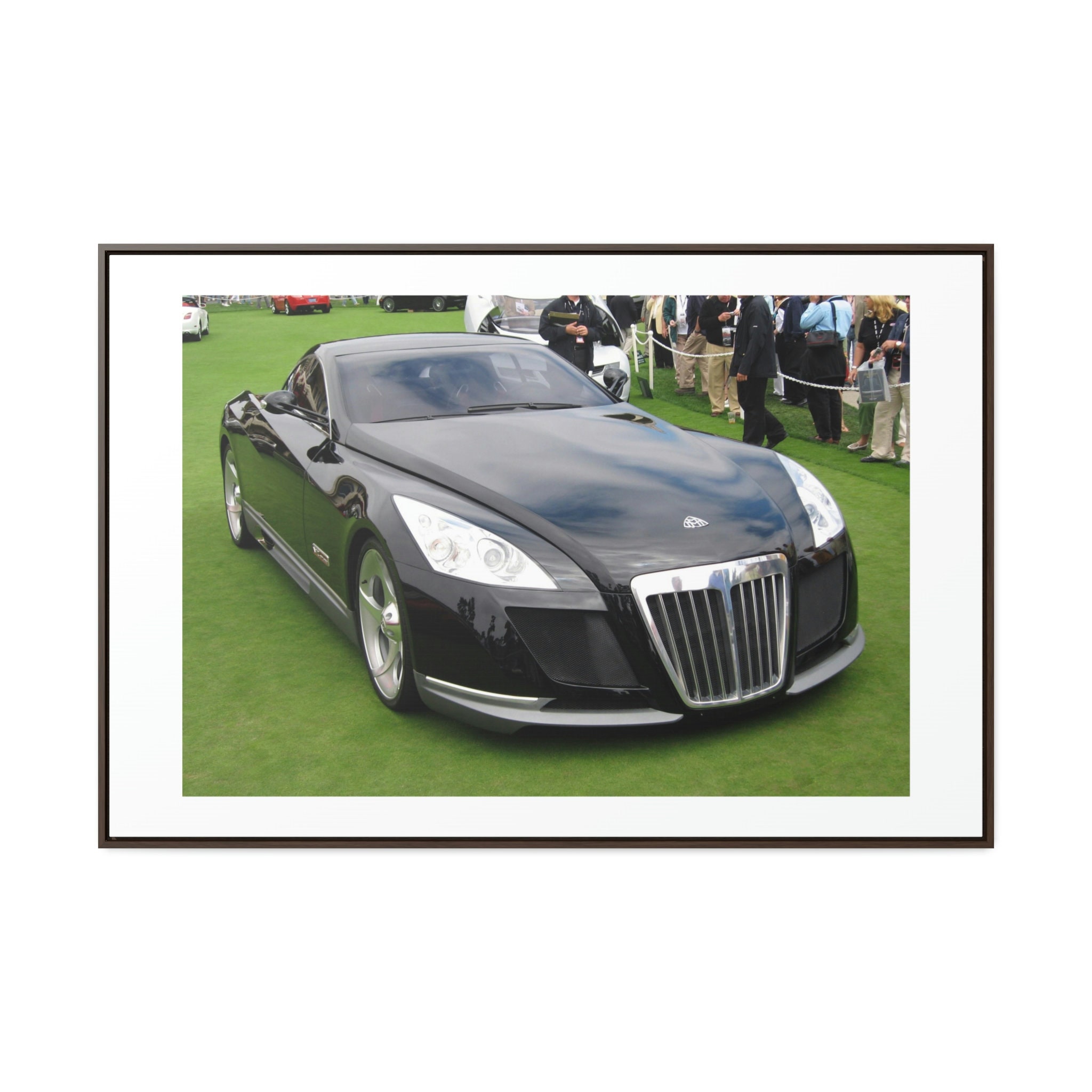 Maybach Exelero Inside
