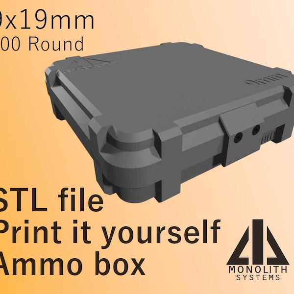 Rugged Box Stl - Etsy