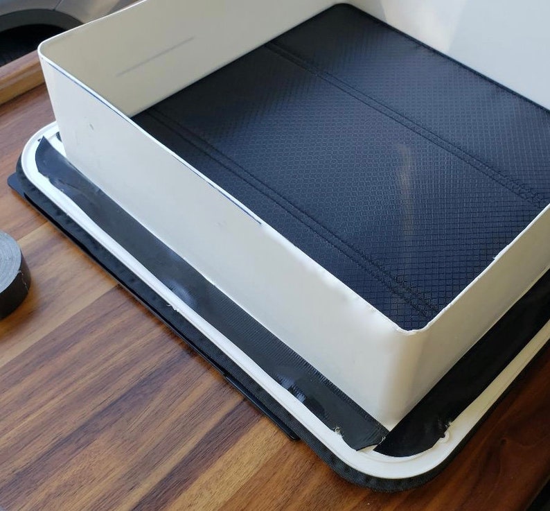 Mercedes Benz Sprinter Van Max Fan Insulated Vent Fan Cover. - Etsy