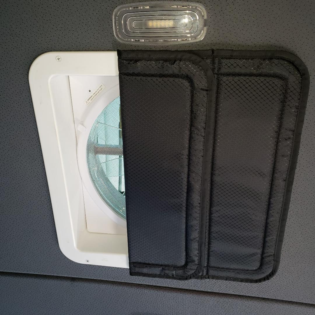 Mercedes Benz Sprinter Van Max Fan Insulated Vent Fan Cover. - Etsy
