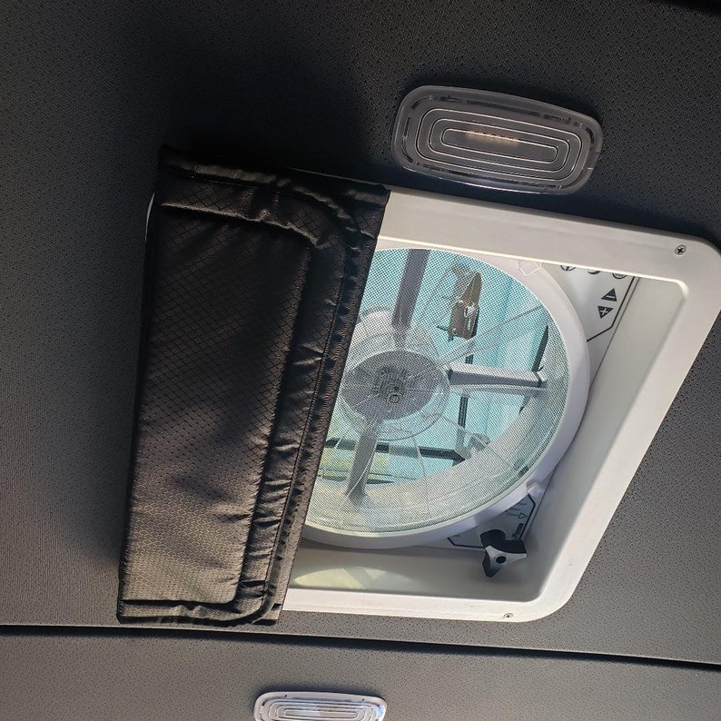 Mercedes Benz Sprinter Van Max Fan Insulated Vent Fan Cover. - Etsy
