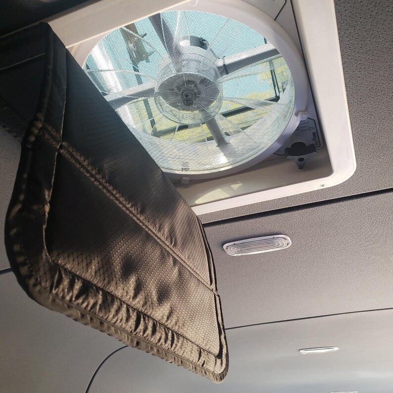 Mercedes Benz Sprinter Van Max Fan Insulated Vent Fan Cover. - Etsy