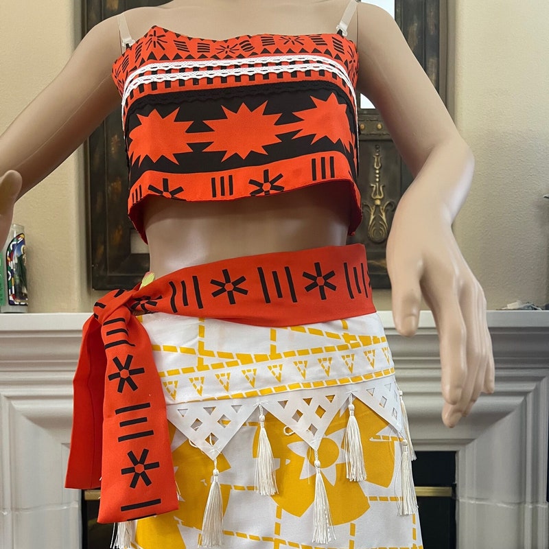Moana 2 Costume - Etsy