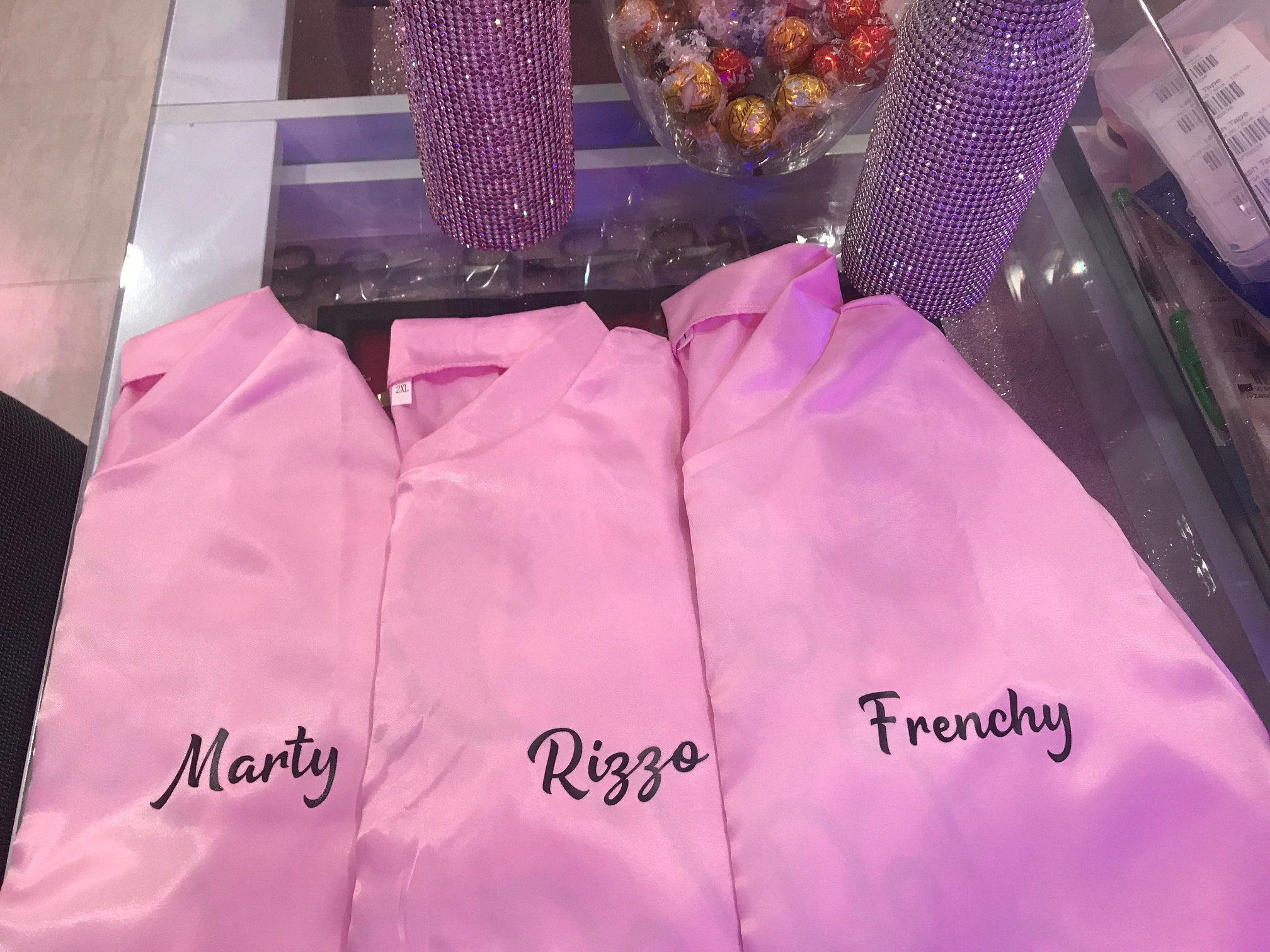 Plus Size Pink Jacket With Your Name and Logo - Etsy