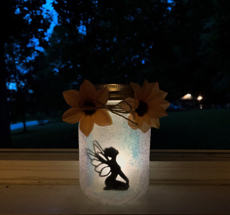 DIY Fairy Jar Kit - Etsy