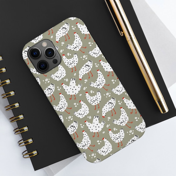 Chicken Phone Case - Etsy