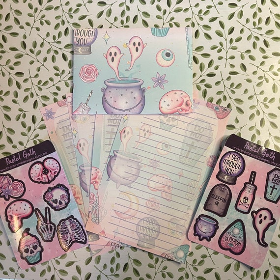 Craft Supplies & Tools Card Making & Stationery Gothic Stationery GP10 ...