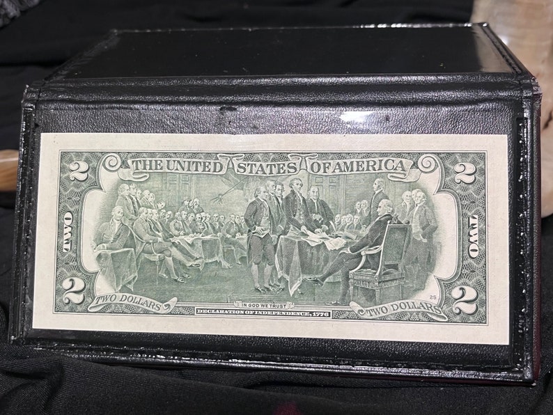 Authentic Uncirculated 2 Dollar Bill World Reserve Monetary - Etsy